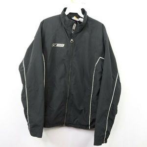 Nike | Jackets & Coats | Vintage Nike Bauer Hockey Windbreaker Jacket ...